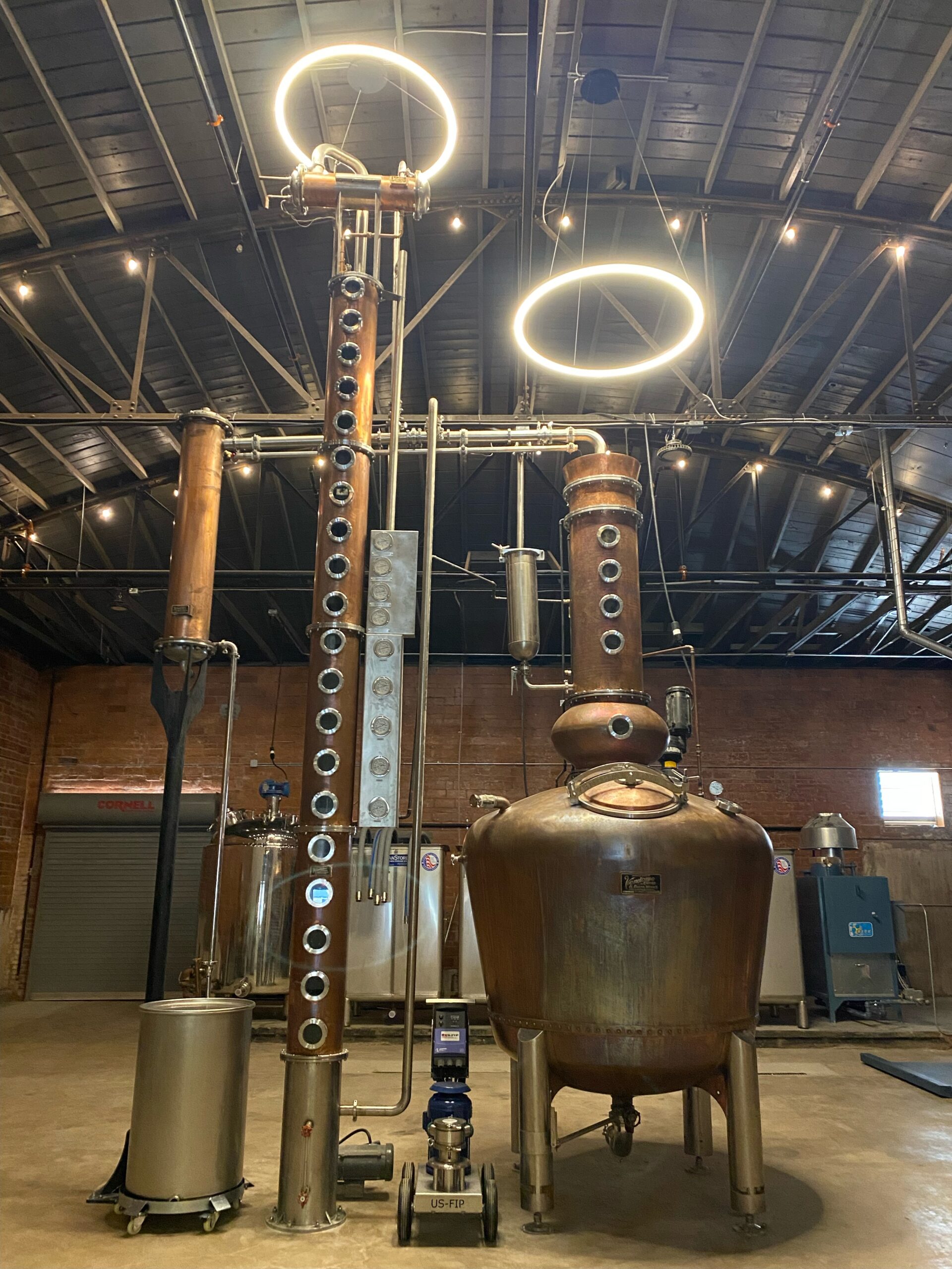Still Is Still Moving To Us - Woodworks Distilling Company