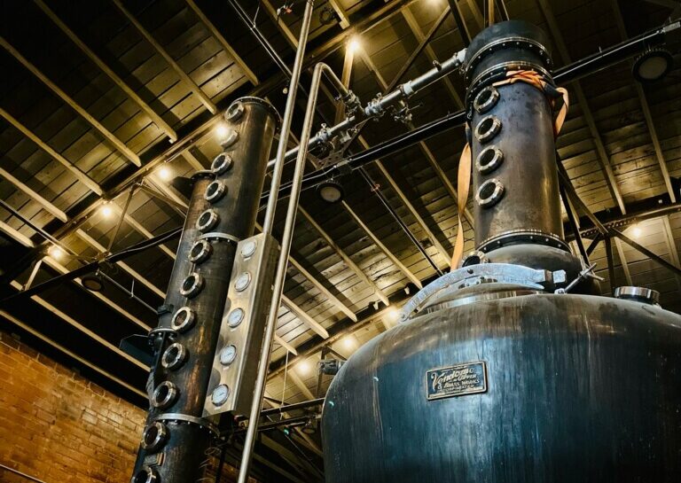 On The Verge Of Firing Everything Up! - Woodworks Distilling Company